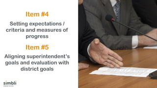 Superintendent Evaluation: Challenges and Steps to Make It Meaningful ...