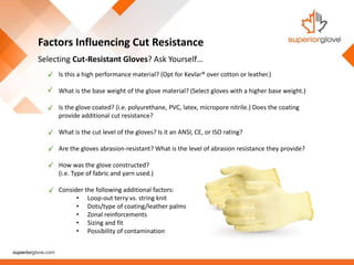 Approved Changes to Cut Testing Standards | PPTX