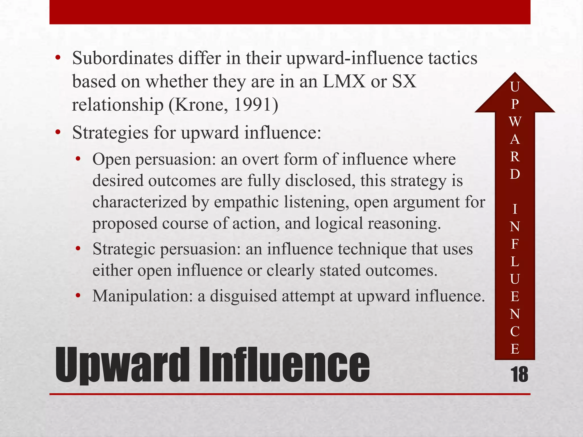 Superior subordinate communication (chapter 9) | PPTX