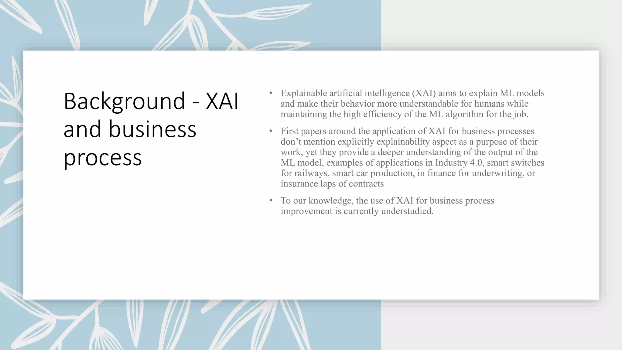 Superior business processes with XAI and blockchain.pptx