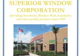 Superior Windows | PPT
