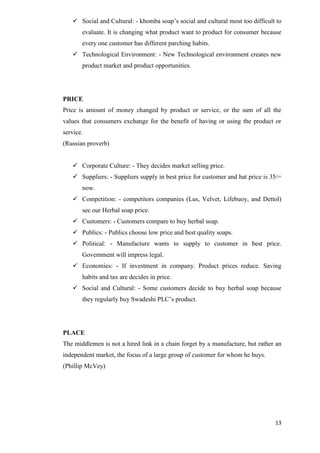 Superior customer value through marketing mix (pcm, slim) | PDF