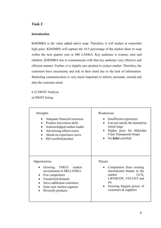 Superior customer value through marketing mix (pcm, slim) | PDF