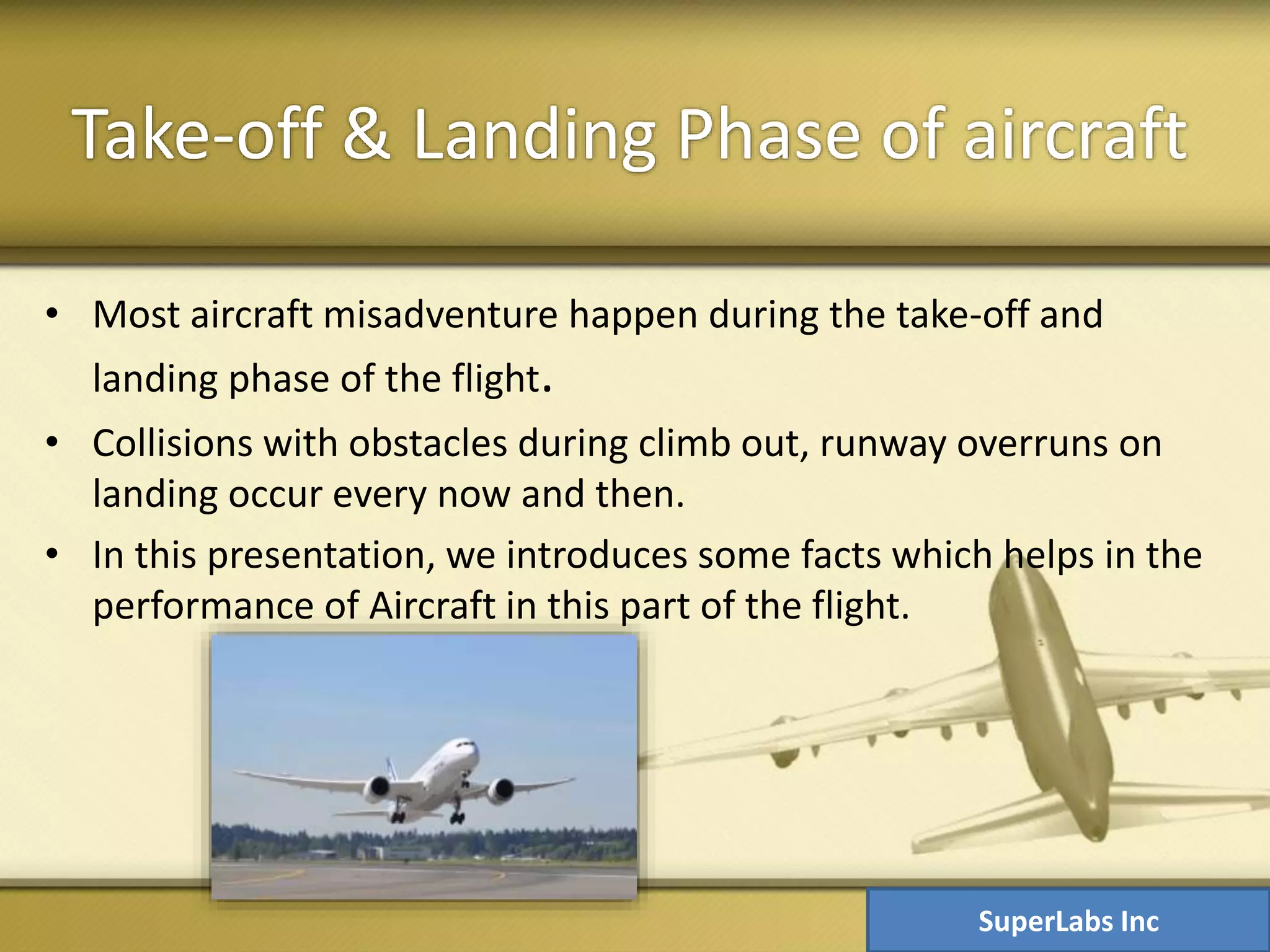 Obstacles, Flaps And Ground Effect | PPT