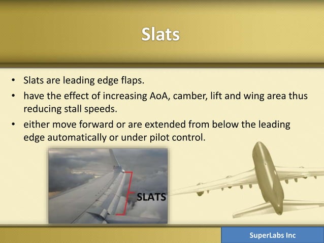 Obstacles, Flaps And Ground Effect | PPT