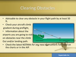 Obstacles, Flaps And Ground Effect | PPTX