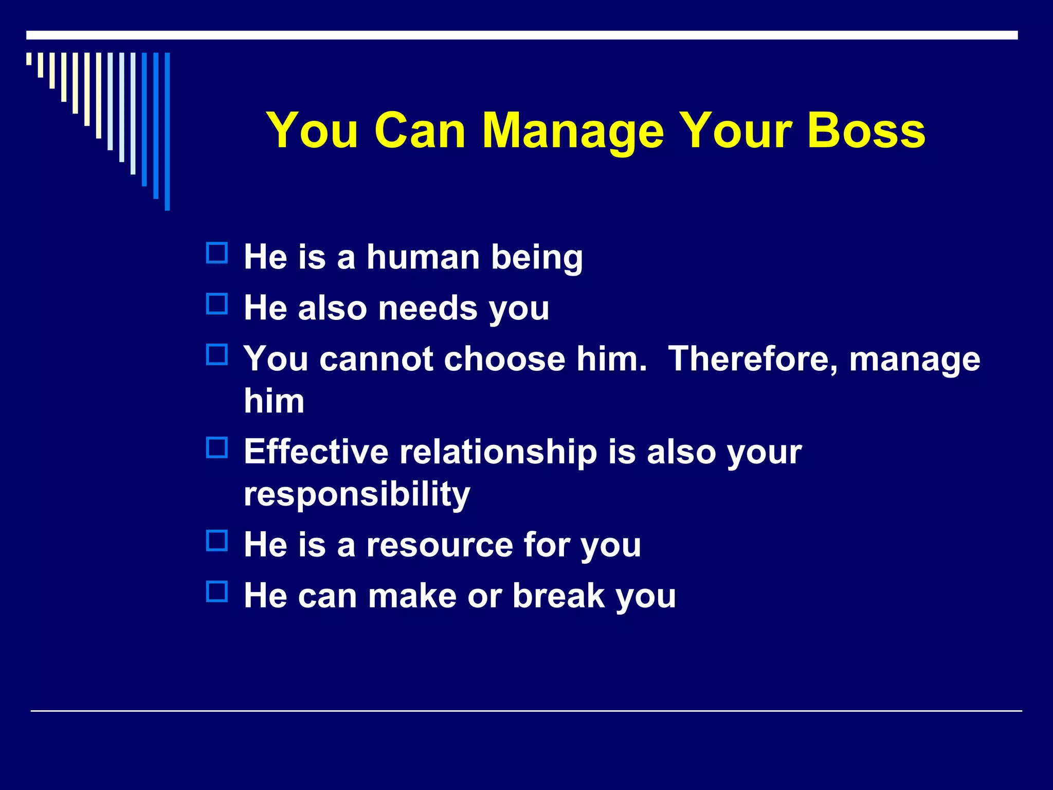 Superior management | PPT