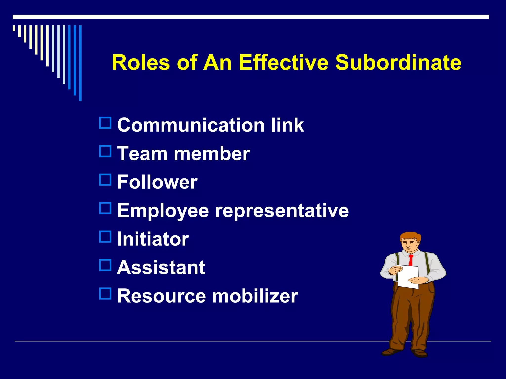 Superior management | PPT