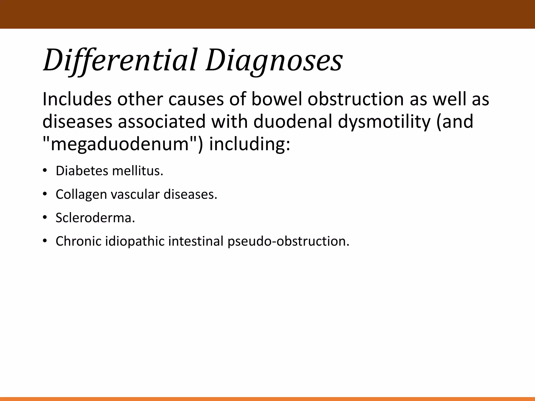 Superior mesenteric artery syndrome | PPTX
