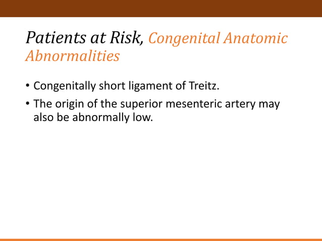 Superior mesenteric artery syndrome | PPTX | Digestive Disorders ...