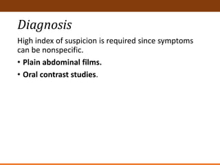 Superior mesenteric artery syndrome | PPTX