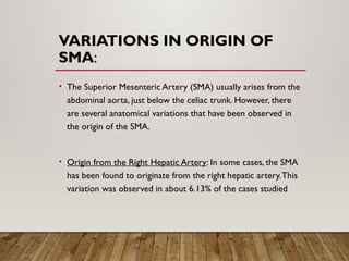 SUPERIOR MESENTERIC ARTERY SYNDROME.pptx