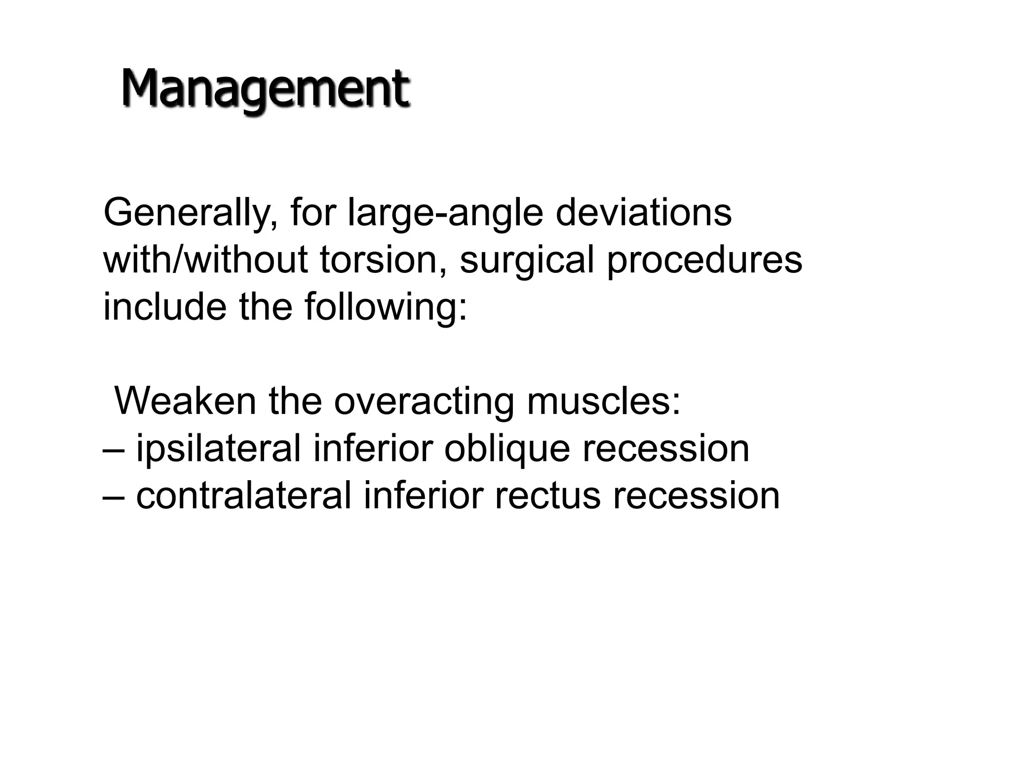 Superior oblique palsy | PPT