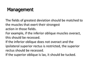 Superior oblique palsy | PPT