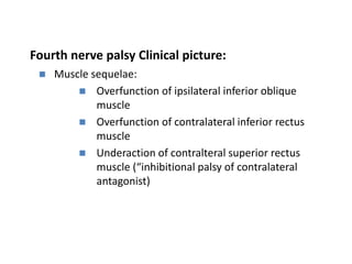 Superior oblique palsy | PPT