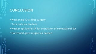 SUPERIOR OBLIQUE PALSY MANAGEMENT [Autosaved].pptx