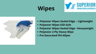 Superior Cleanroom Products | PPT