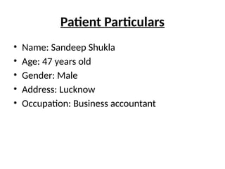 Left superior quadrantanopia case presentation | PPTX