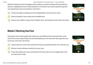 superior singing method.singing course online | PDF