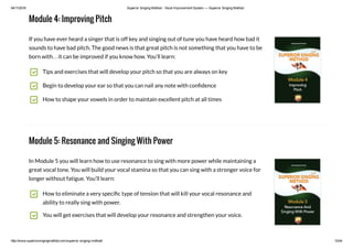 superior singing method.singing course online | PDF
