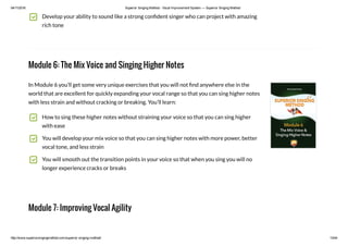 superior singing method.singing course online | PDF