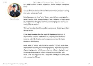 superior singing method.singing course online | PDF