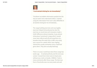 superior singing method.singing course online | PDF