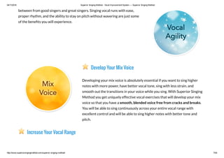 superior singing method.singing course online | PDF