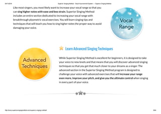 superior singing method.singing course online | PDF