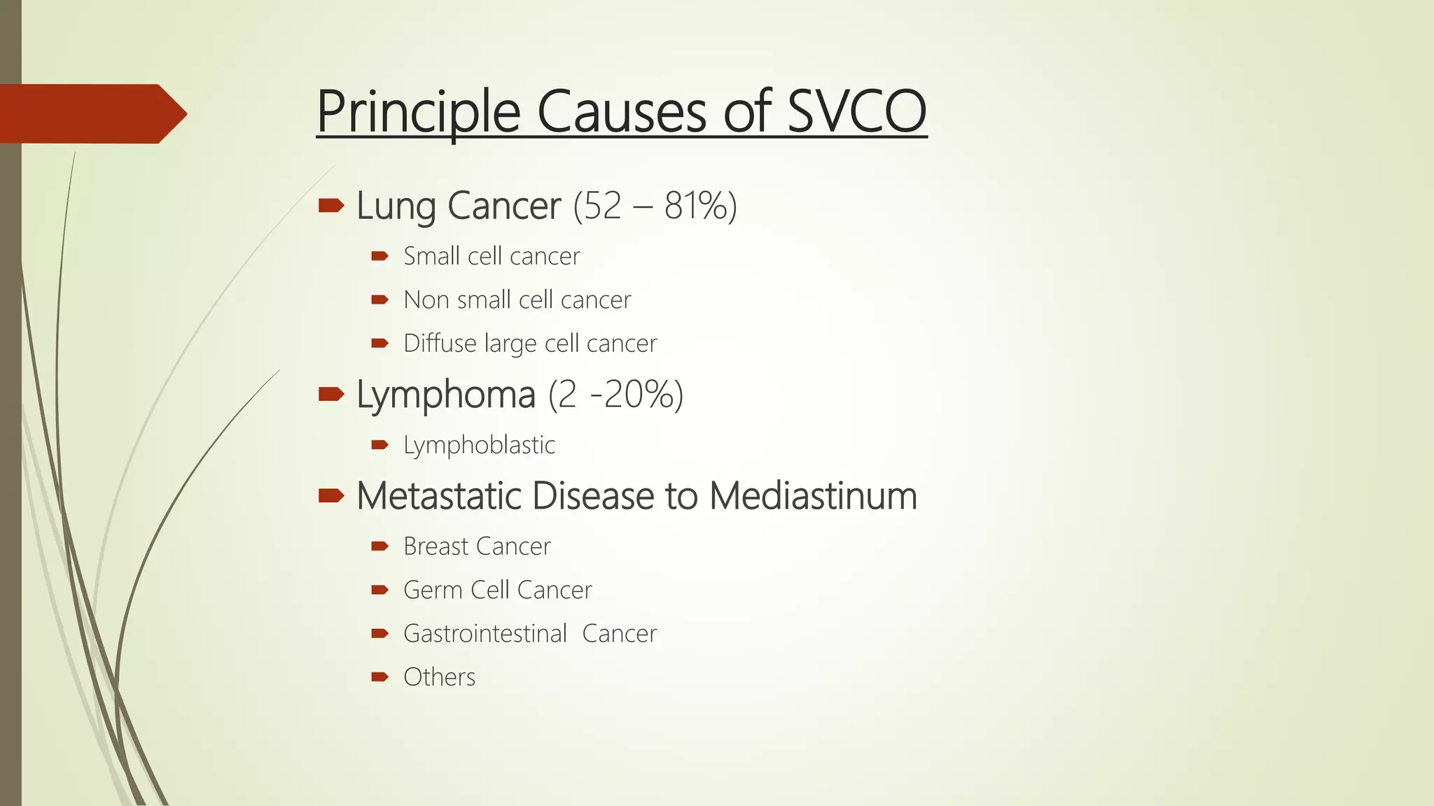 Superior Vena Cava Syndrome | PPTX