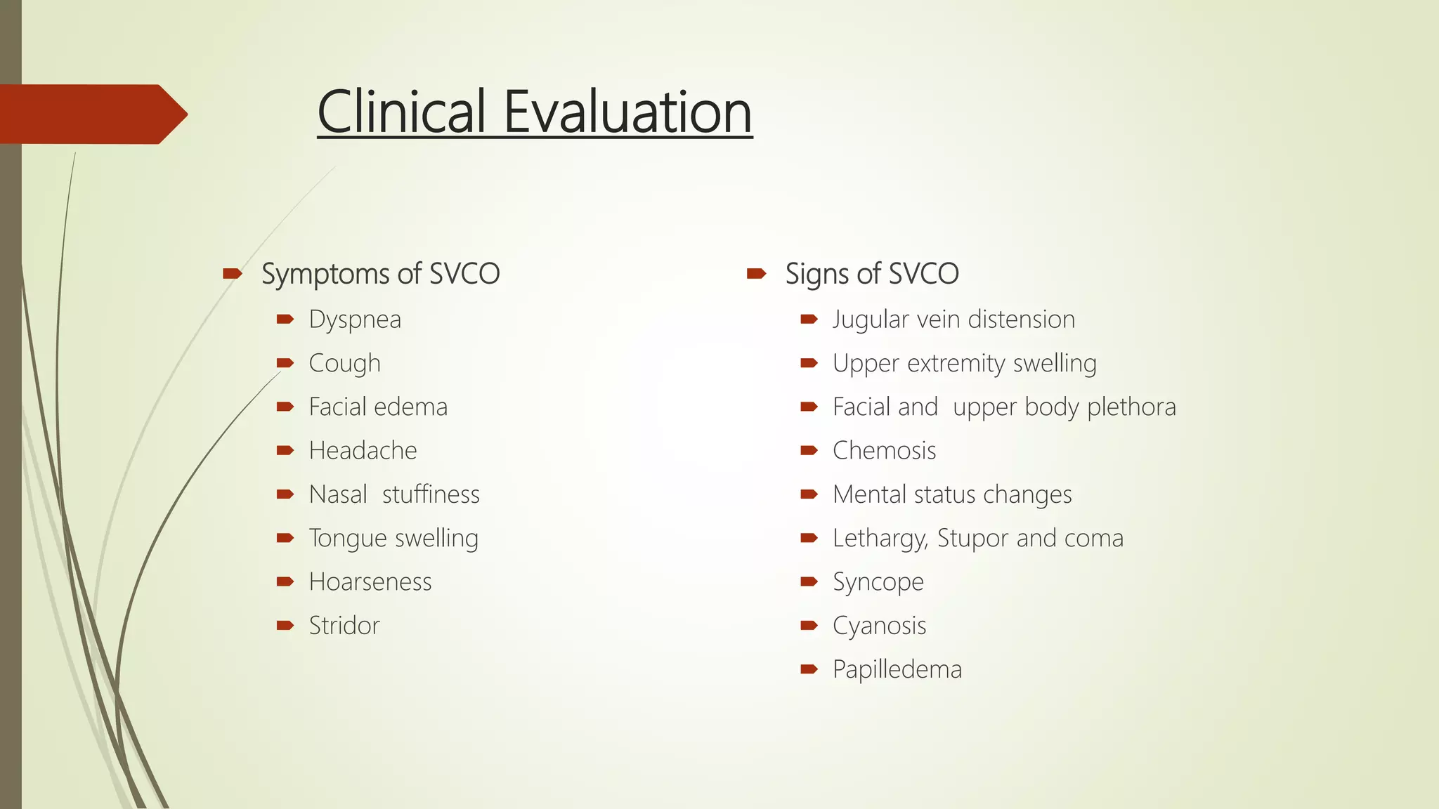 Superior Vena Cava Syndrome | PPTX