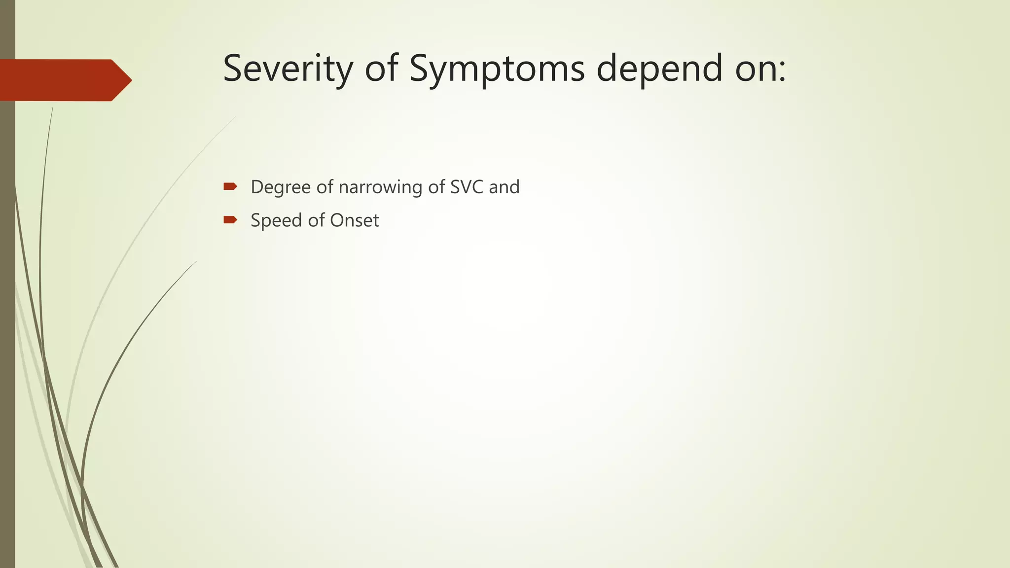 Superior Vena Cava Syndrome | PPTX