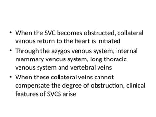 SUPERIOR VENA CAVA SYNDROME.........pptx