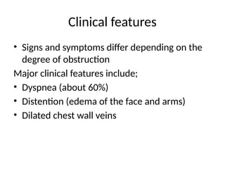 SUPERIOR VENA CAVA SYNDROME.........pptx