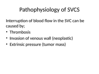 SUPERIOR VENA CAVA SYNDROME.........pptx