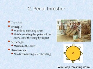 About Balaji Thresher | PPT