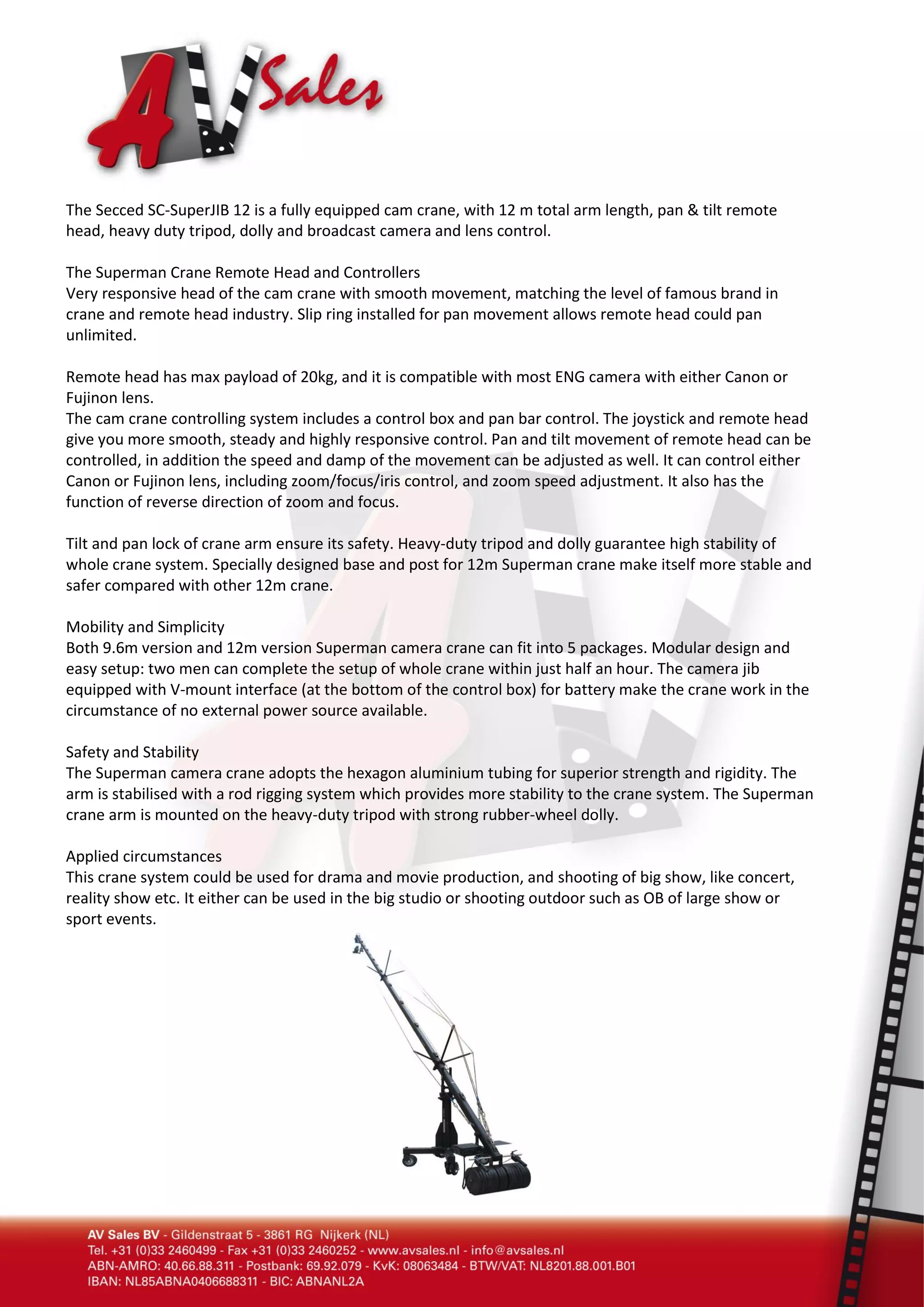 Secced Super Jib 12 | PDF