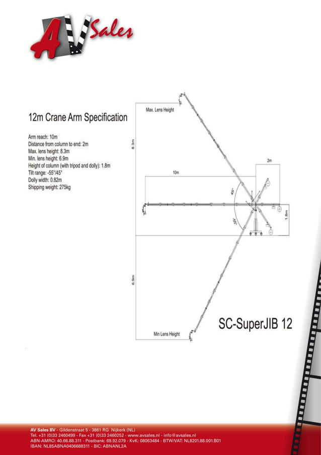 Secced Super Jib 12 | PDF