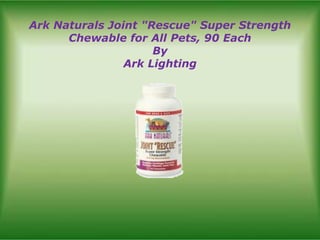Super joint rejuvenation formula | PPT