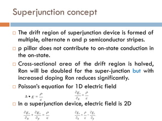 Superjunction concept@nitc | PPTX