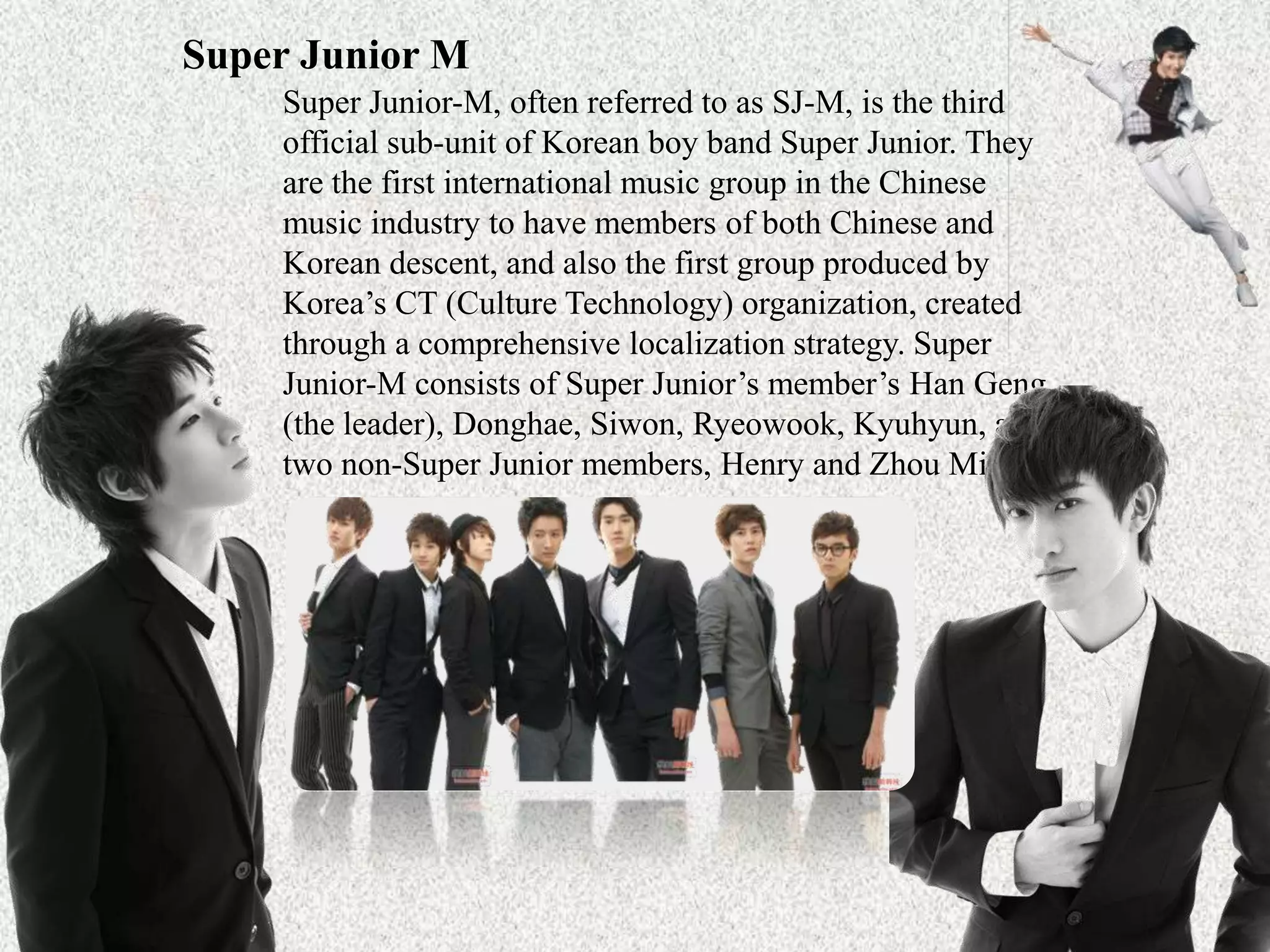 Super junior | PPTX | Children\'s Music | Music
