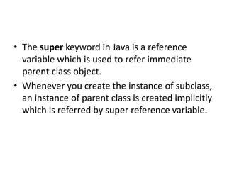 Super Keyword in Java.pptx