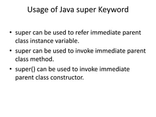 Super Keyword in Java.pptx