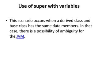 Super Keyword in Java.pptx