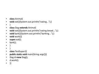 Super Keyword in Java.pptx