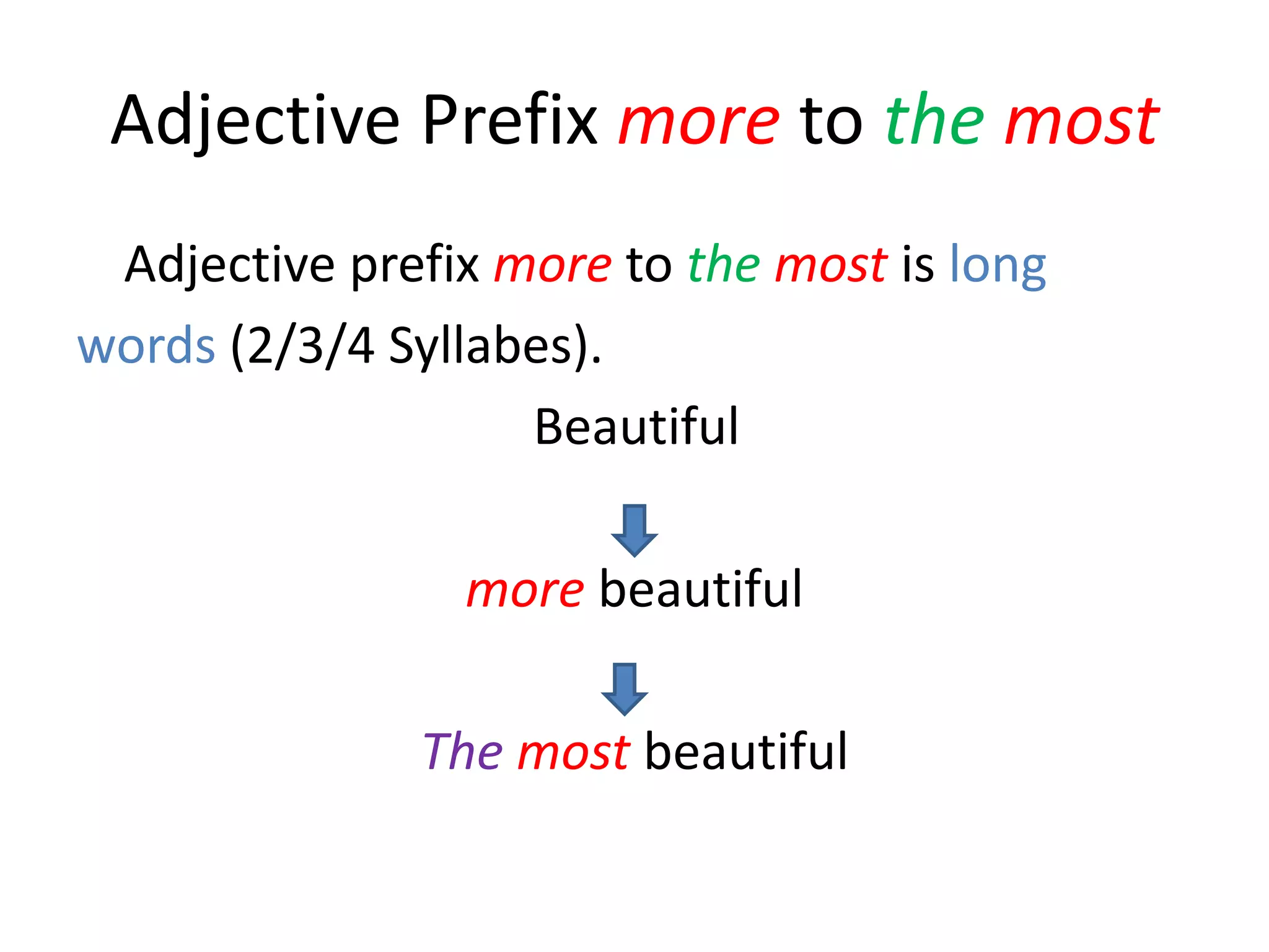 Superlative Adjective | PPTX