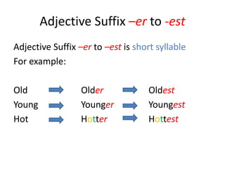 Superlative Adjective | PPT