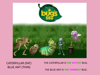 Superlative adjectives | PPTX