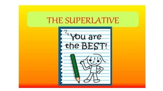 Superlative adjectives | PPT
