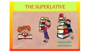 Superlative adjectives | PPT